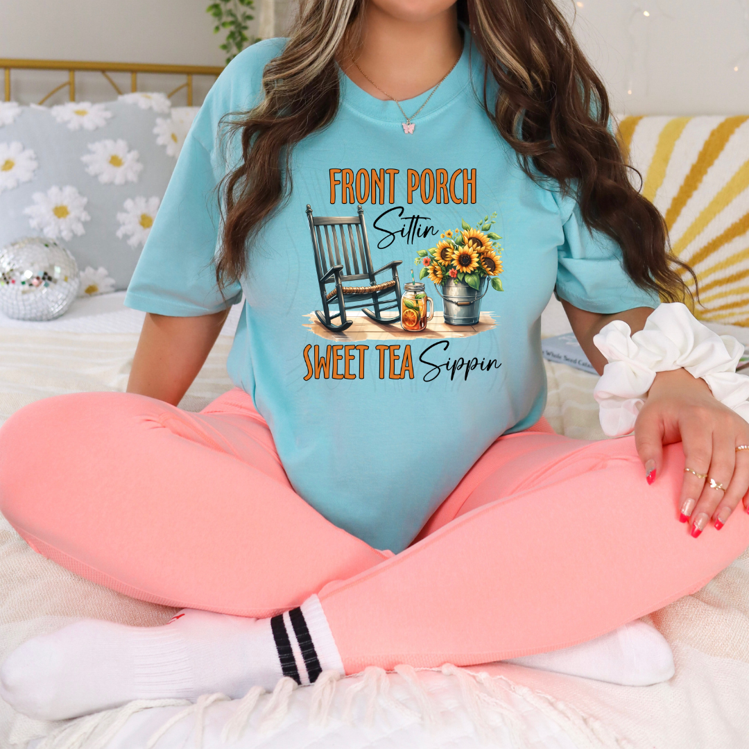 Front Porch Transfer – Classy Crafts