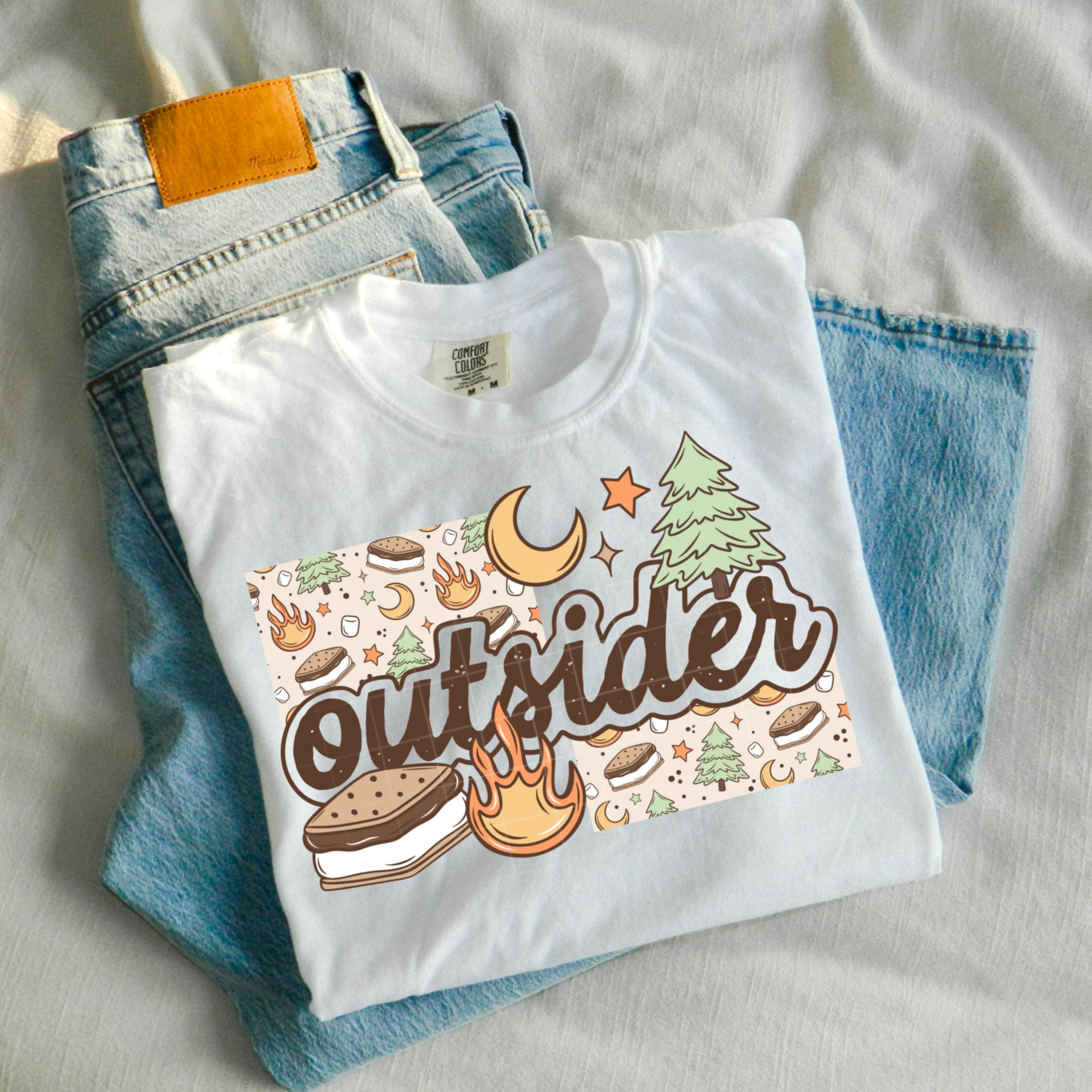 Outsider Transfer – Classy Crafts