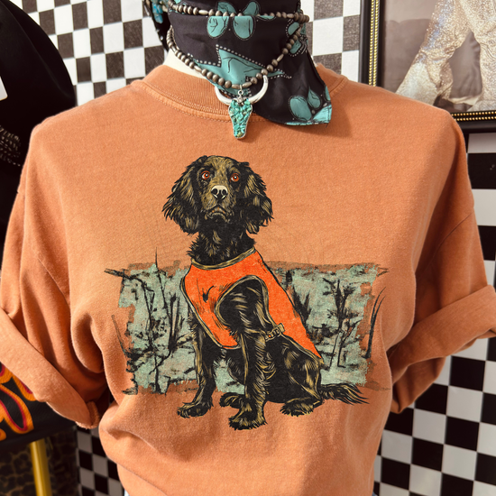 Hunting Boykin Transfer**SOLD SEPARATELY** – Classy Crafts