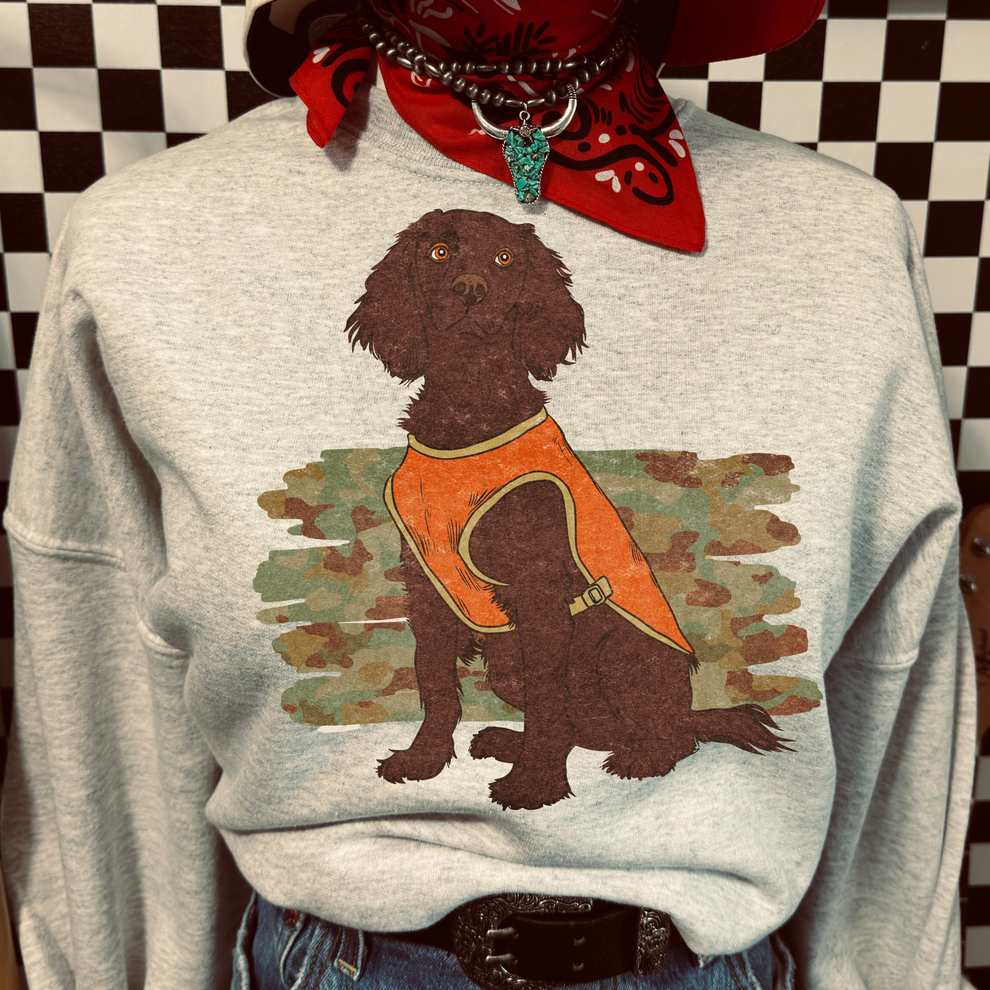 Hunting Boykin Transfer**SOLD SEPARATELY** – Classy Crafts