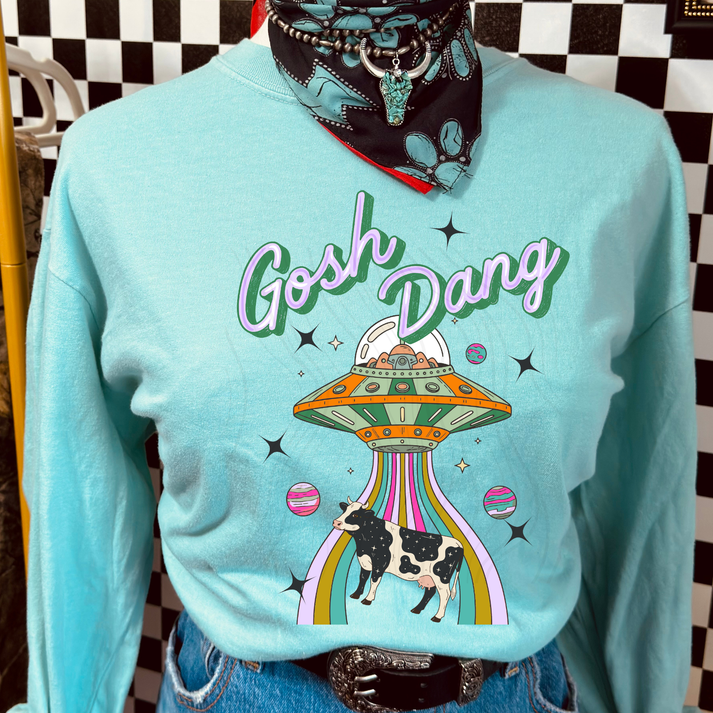 Gosh Dang Transfer – Classy Crafts