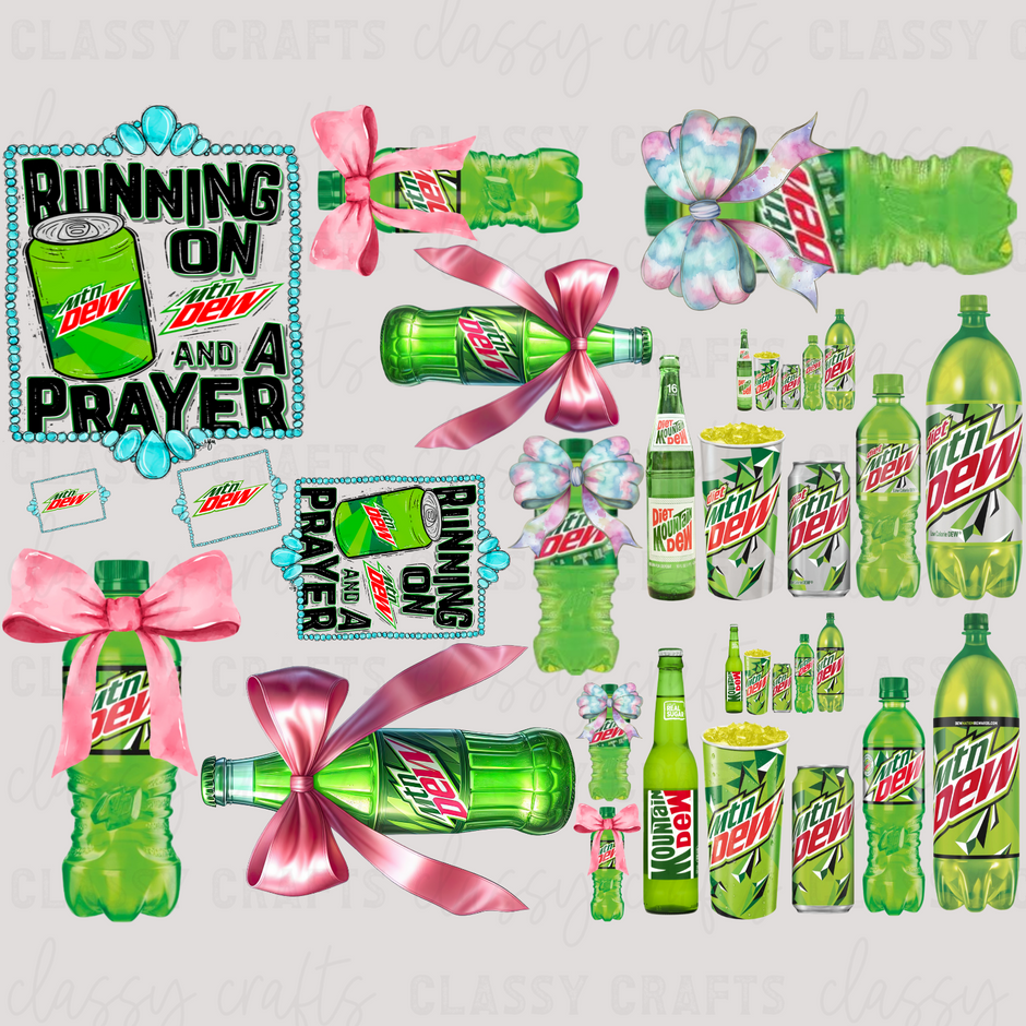 Premade Gang Sheets – Classy Crafts