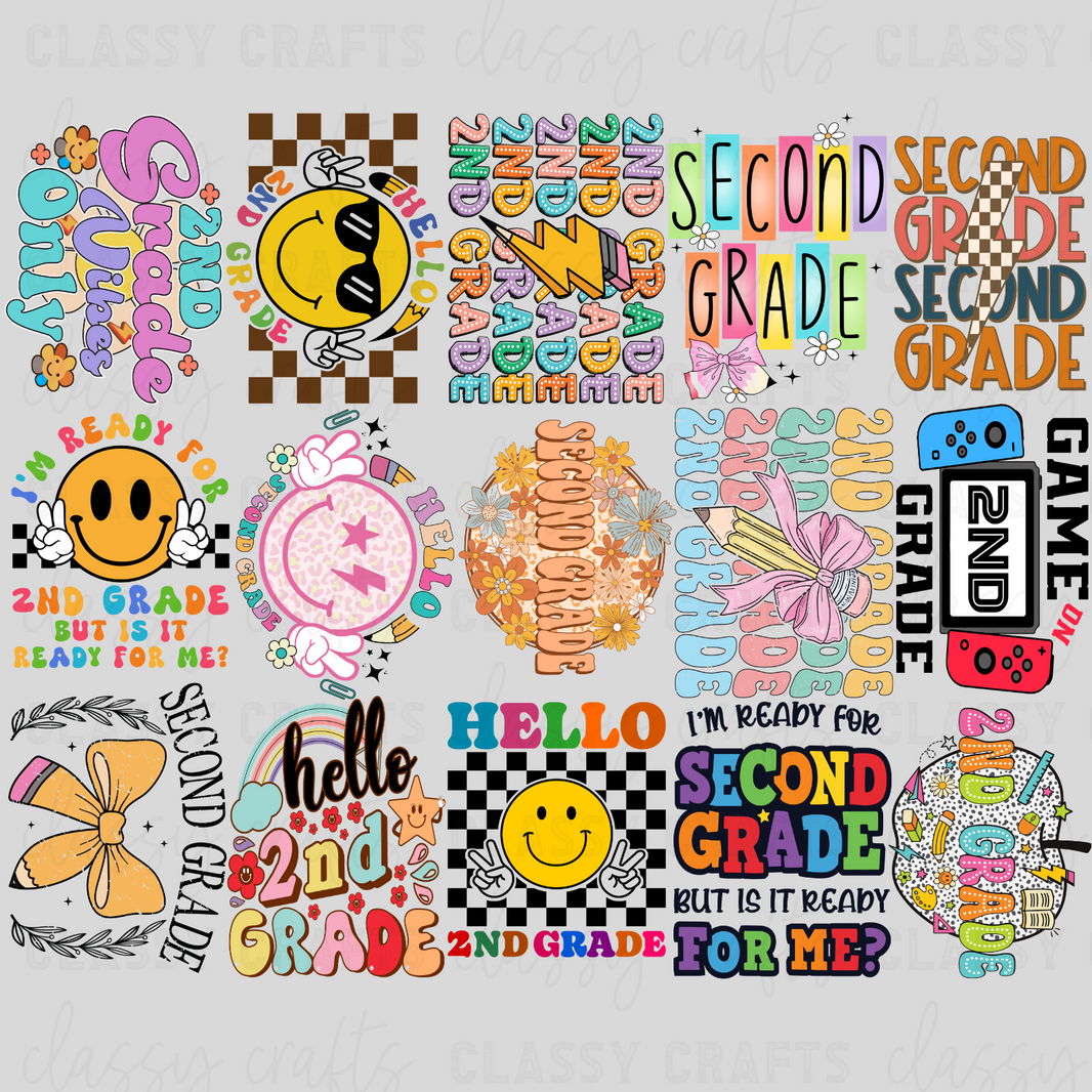 Premade Gang Sheets – Classy Crafts