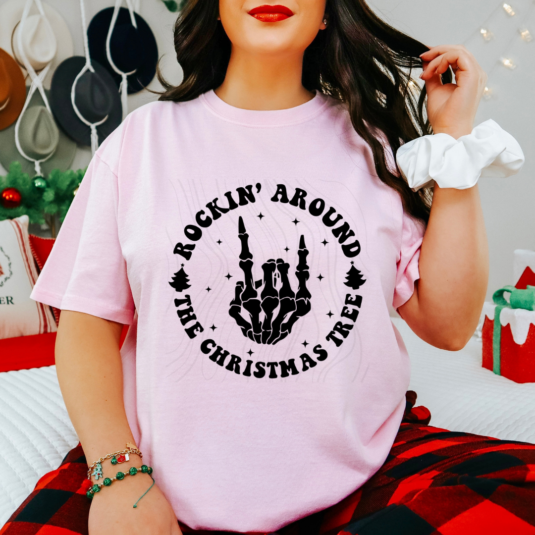 Rocking Around Rock Transfer – Classy Crafts