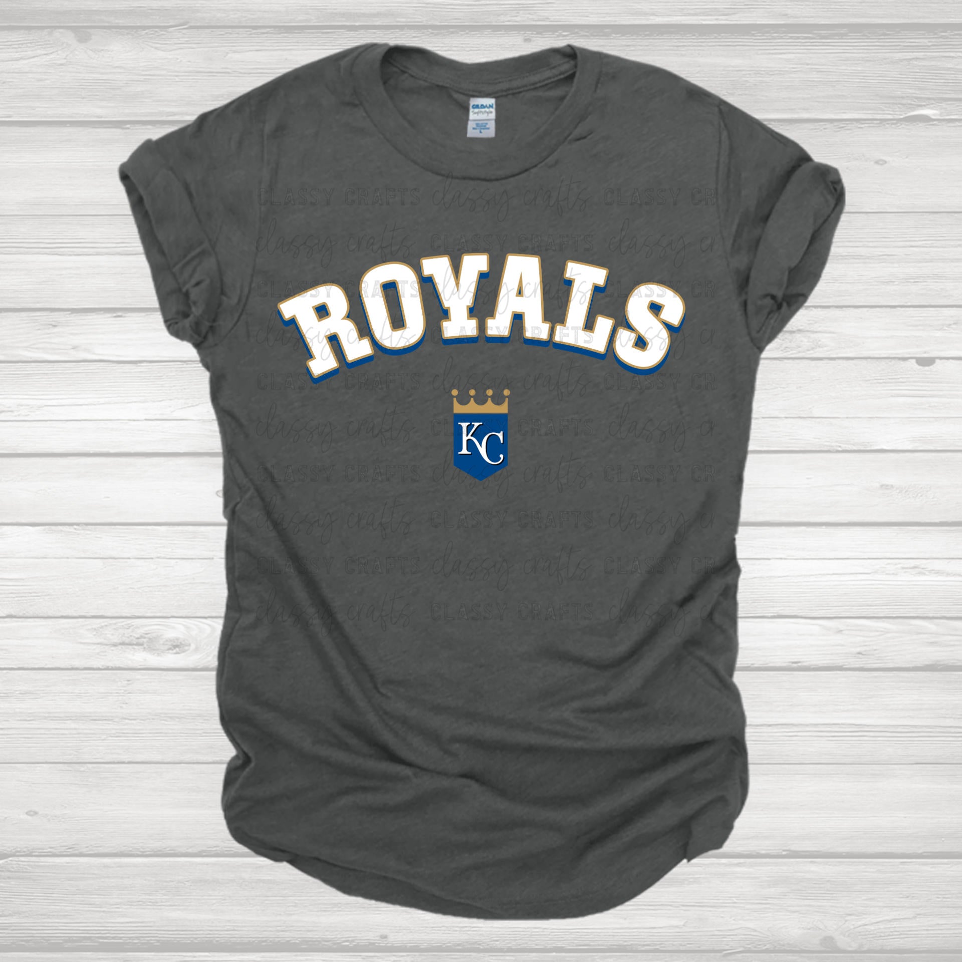 KC Baseball Team Transfer – Classy Crafts