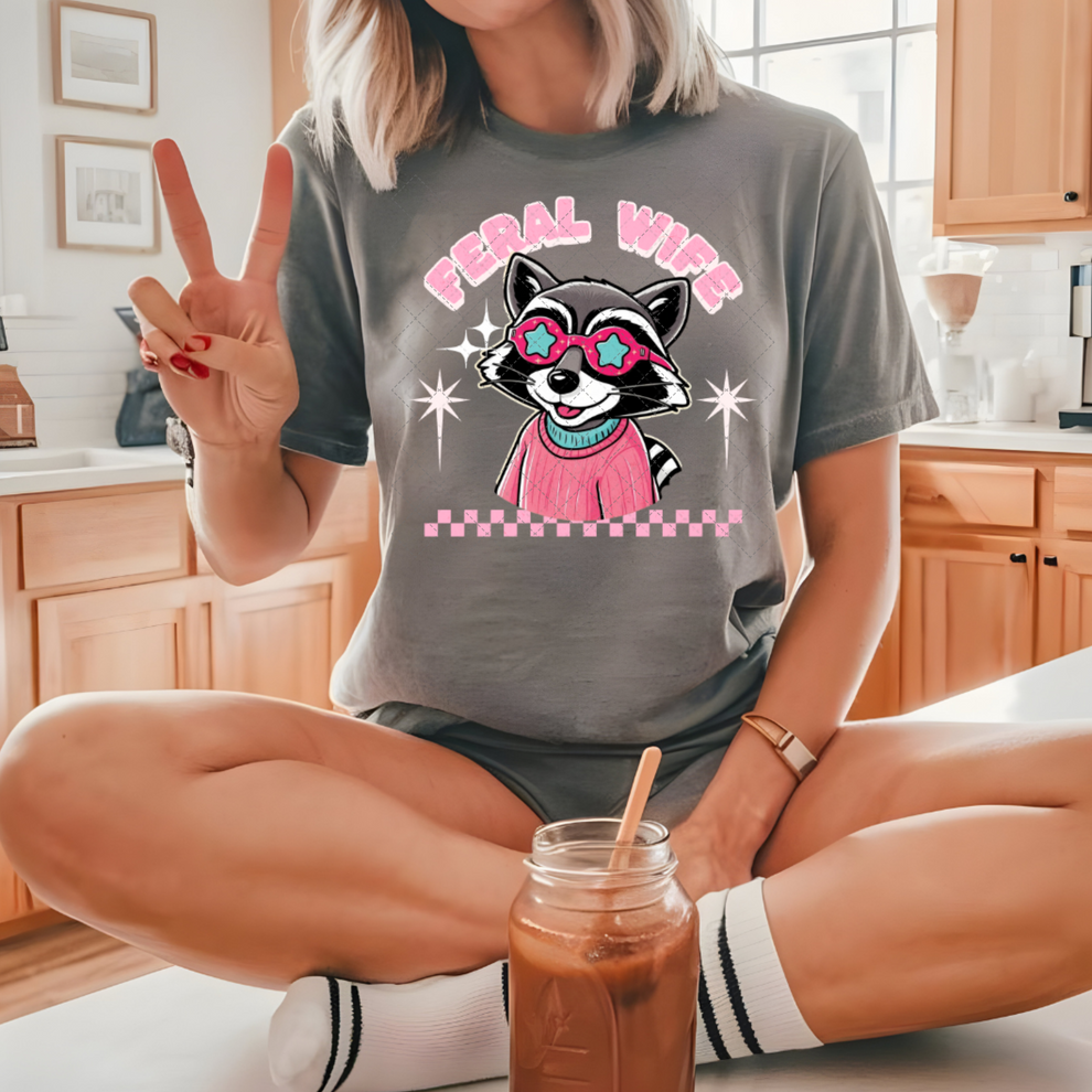 Feral Wife Transfer – Classy Crafts