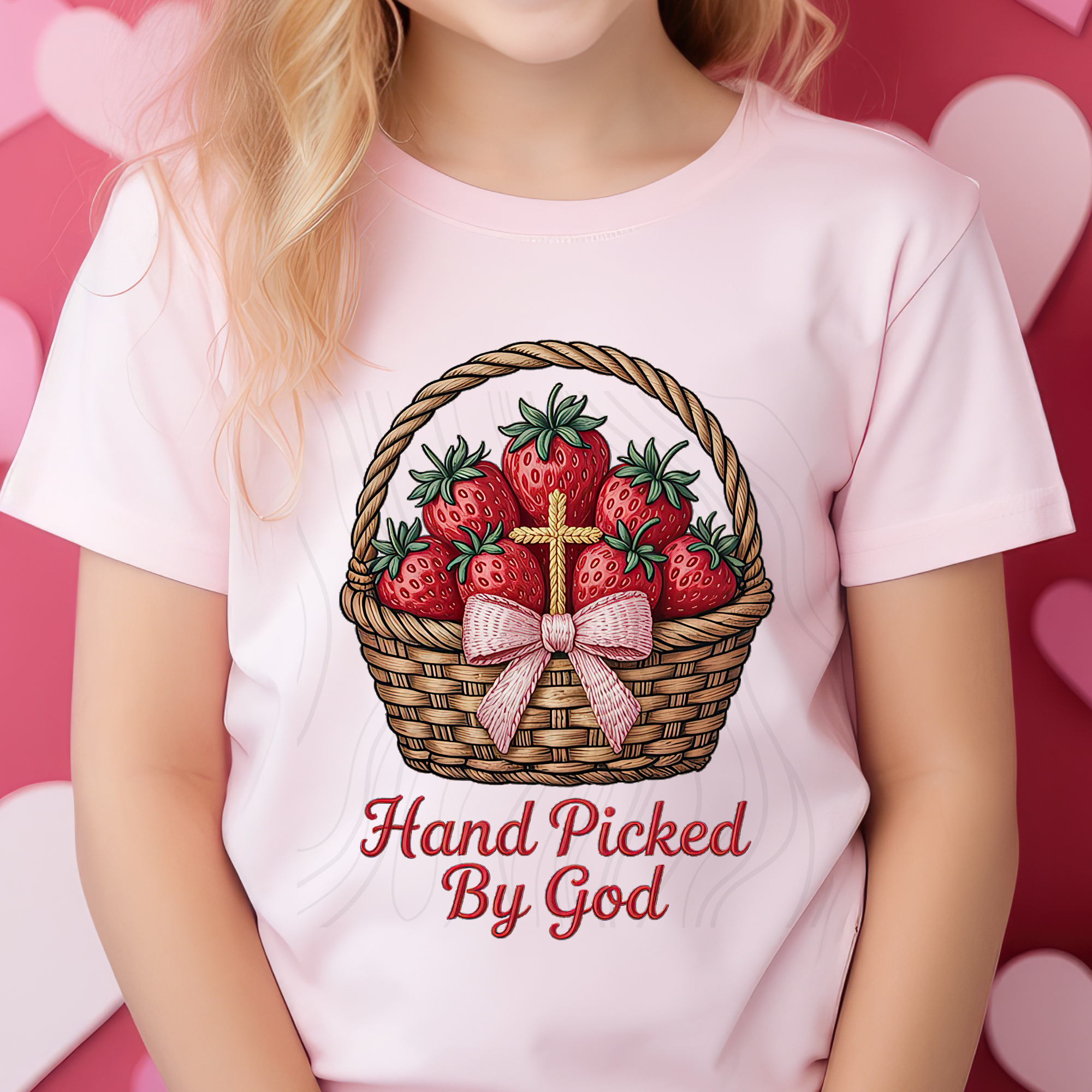 Hand Picked By God Transfer – Classy Crafts