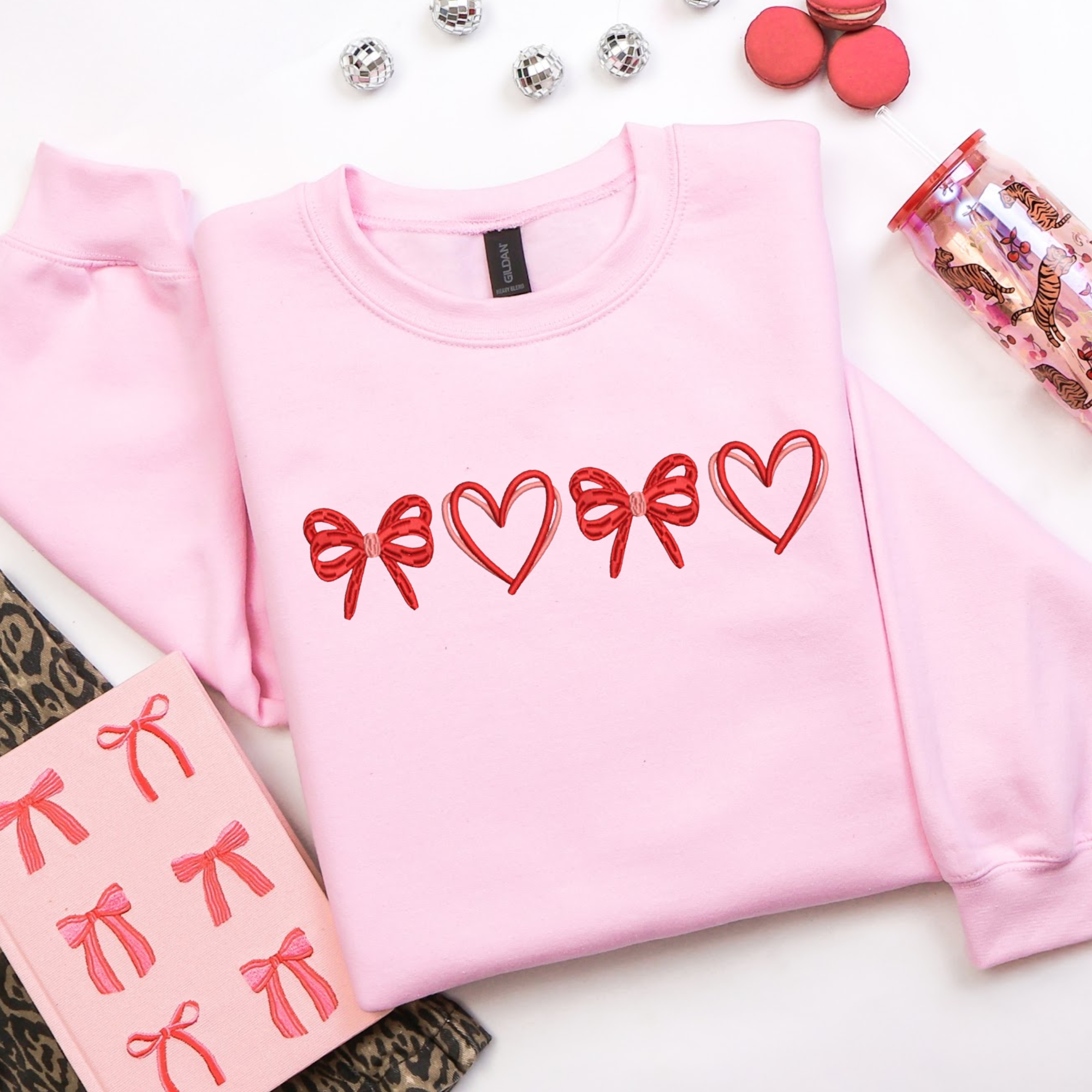 Embroidered Heart Coquette – Classy Crafts