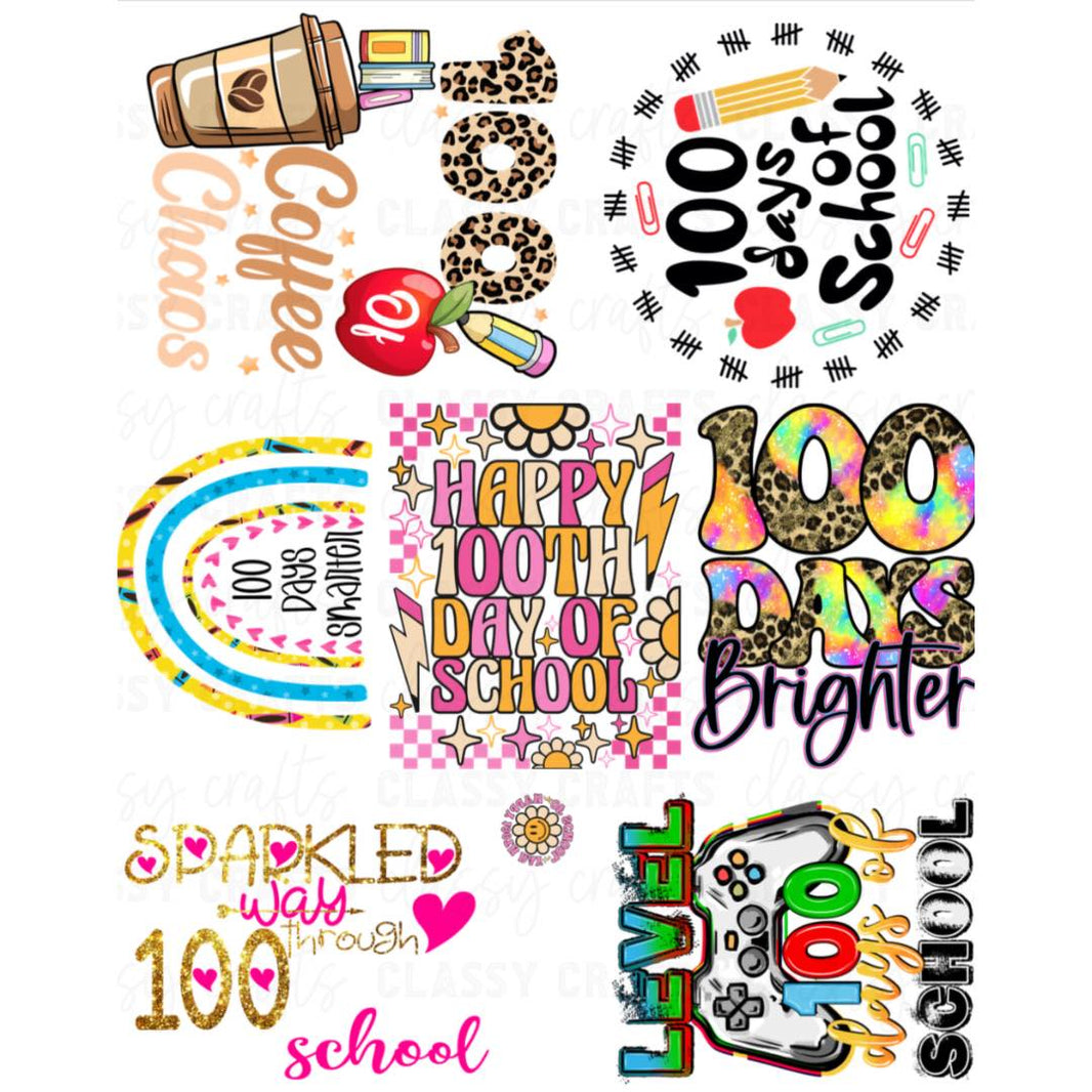 Student Premade Gang Sheets – Classy Crafts