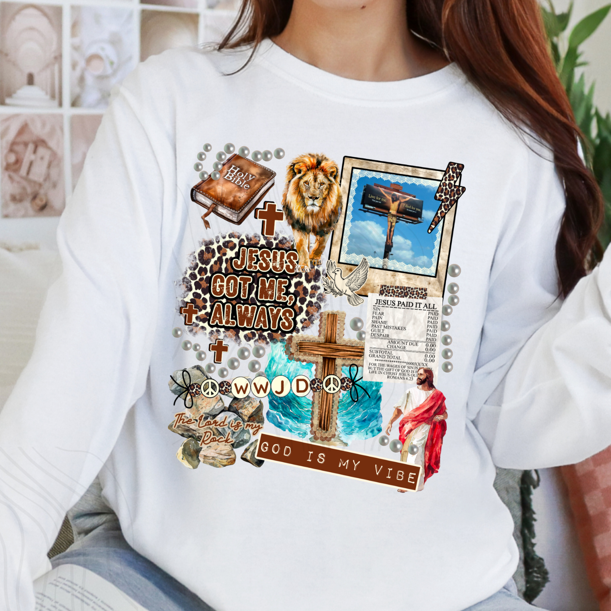 Jesus Got Me Always Transfer – Classy Crafts
