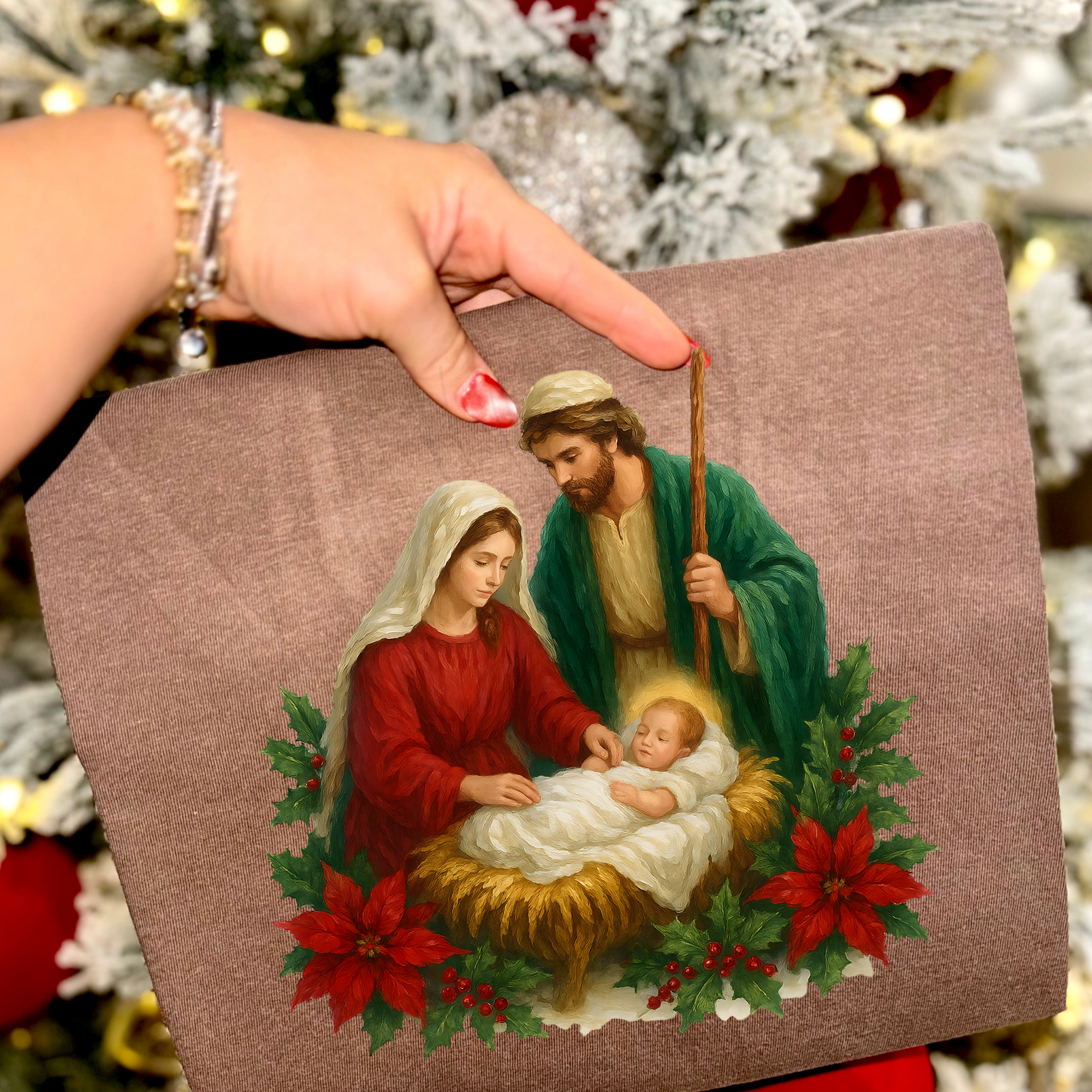 Nativity Design Transfer – Classy Crafts