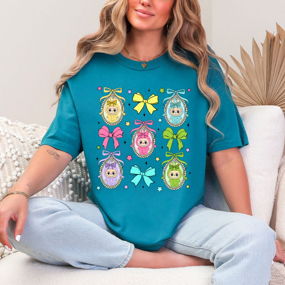 Labubu Frame Coquette Transfer – Classy Crafts