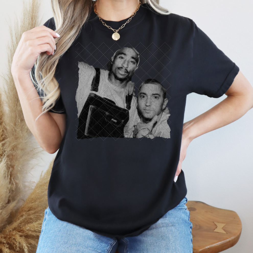 Eminem Tupac Transfer – Classy Crafts