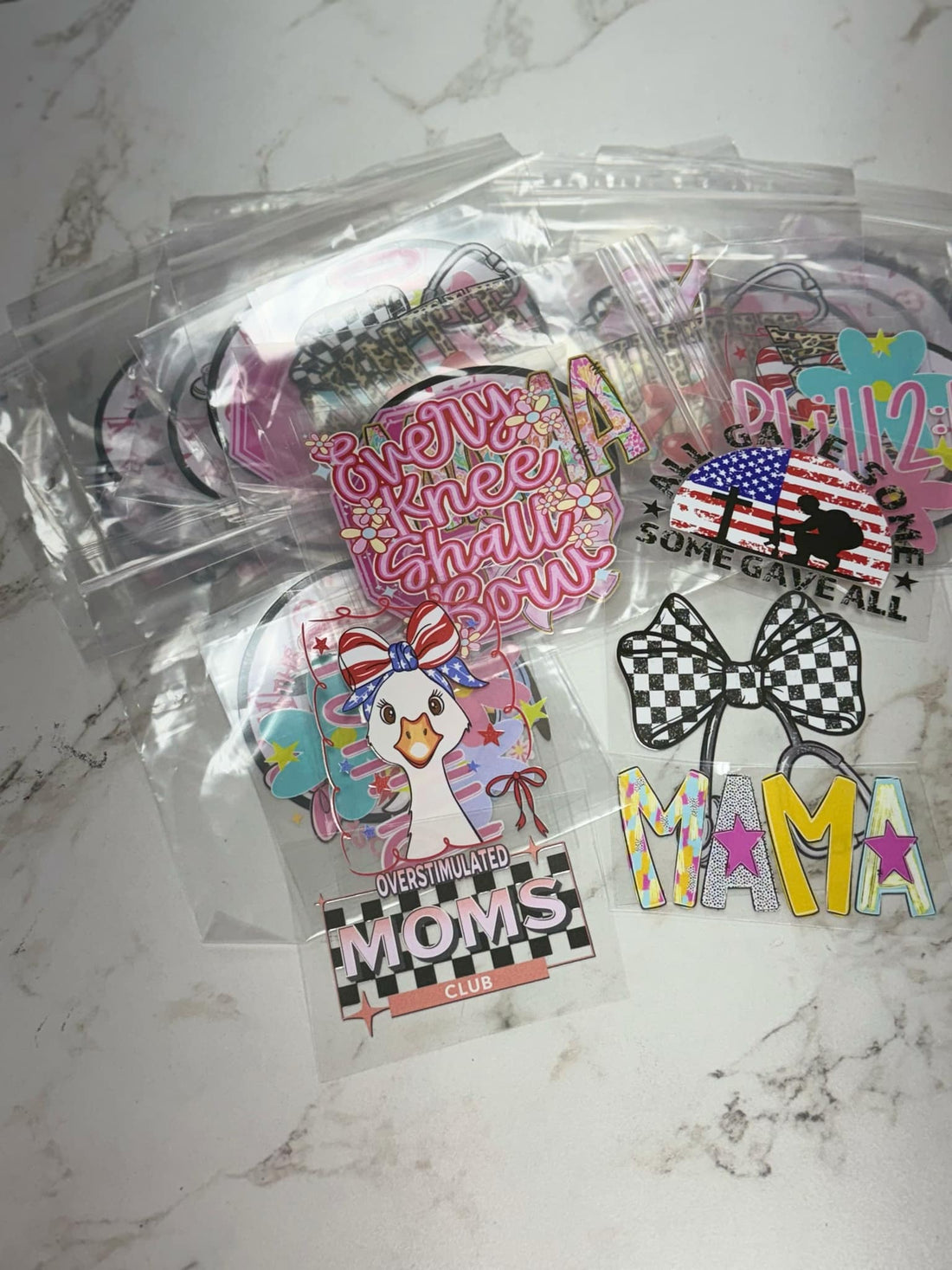 UV DTF Sticker SAMPLE PACK – Classy Crafts