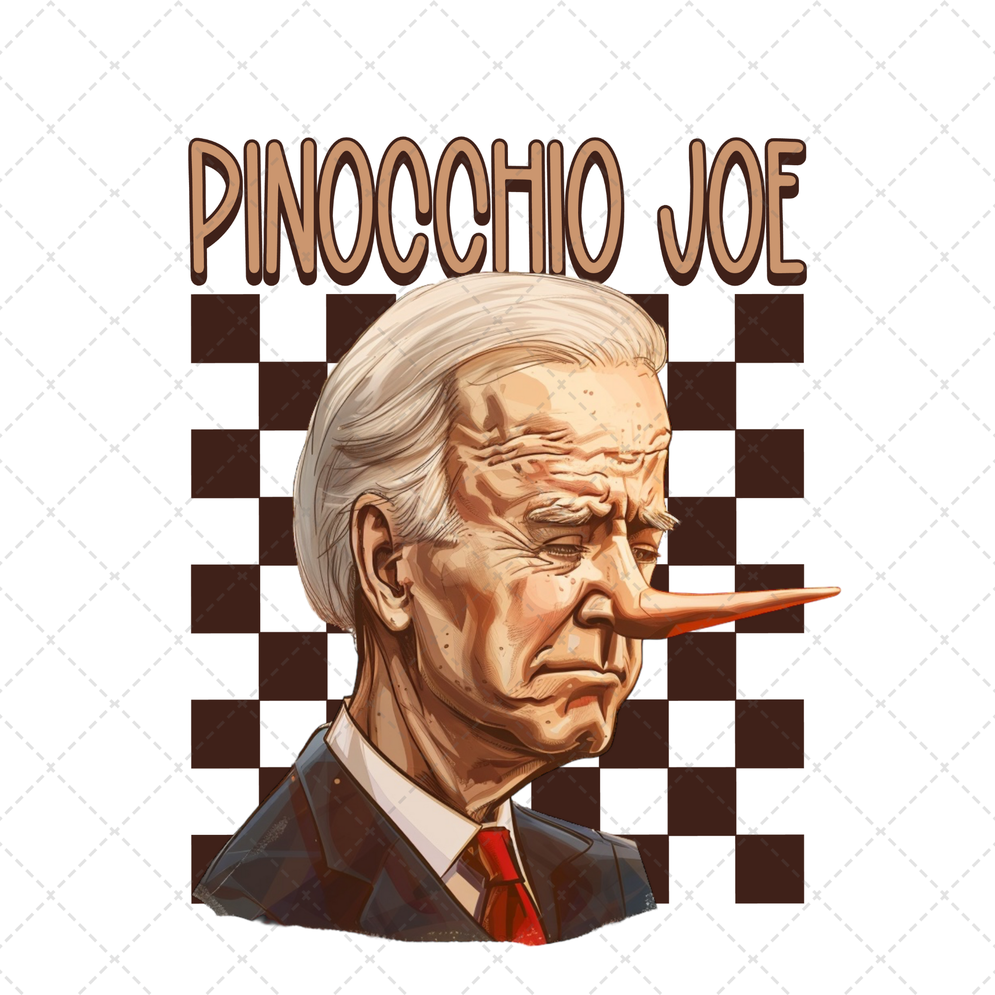 Pinocchio Joe Transfer – Classy Crafts
