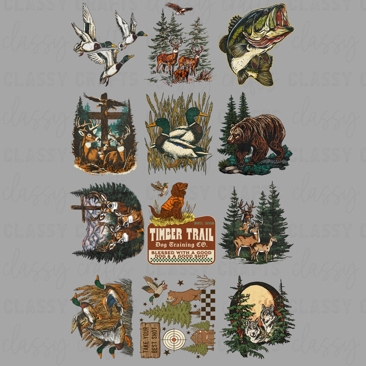 Take Your Best Shot - 30x48 - PREMADE GANG SHEET – Classy Crafts