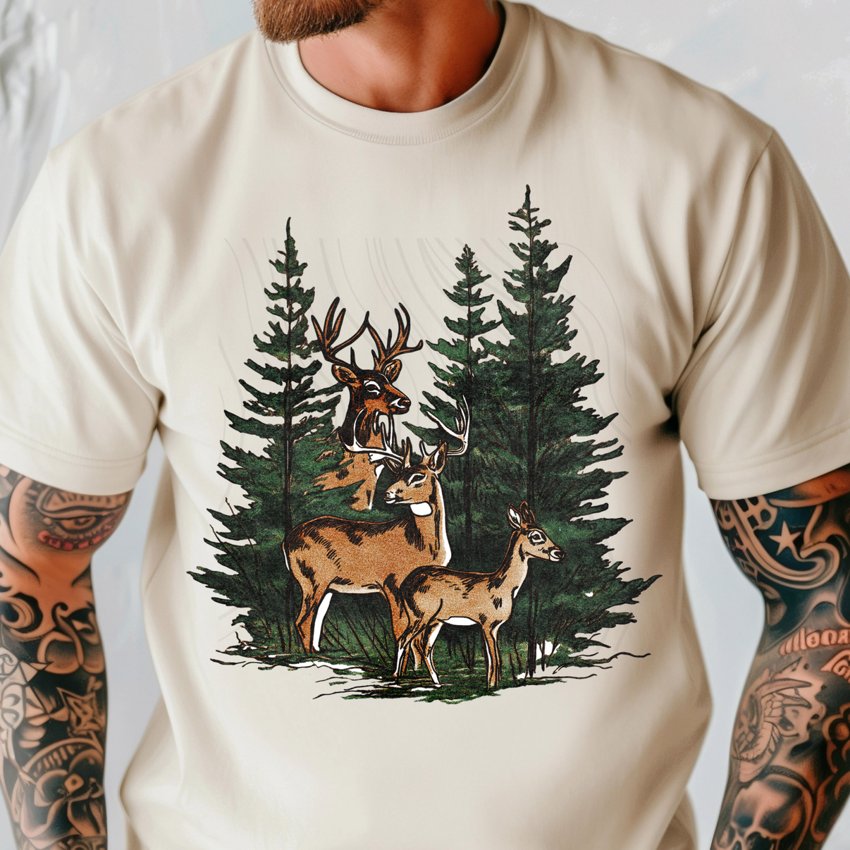 Vintage Deer Transfer – Classy Crafts