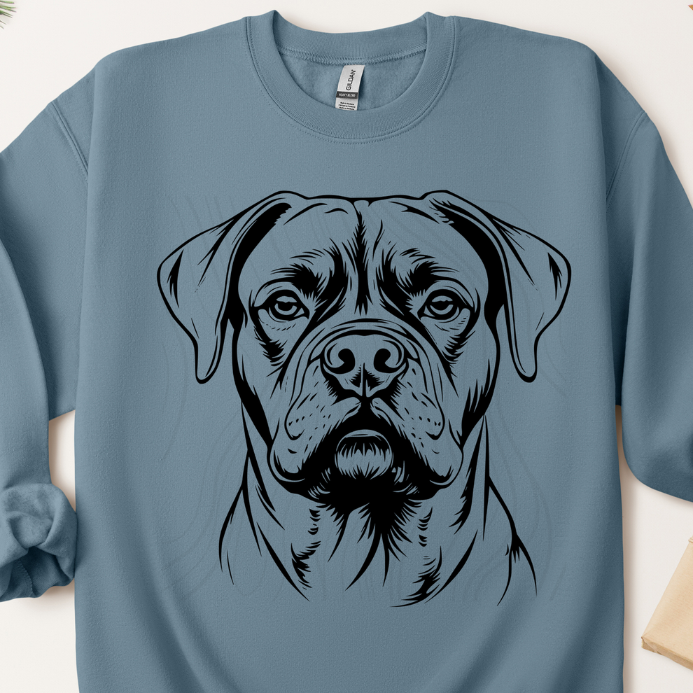 Boerboel Dog Head Transfer**SOLD SEPARATELY** – Classy Crafts