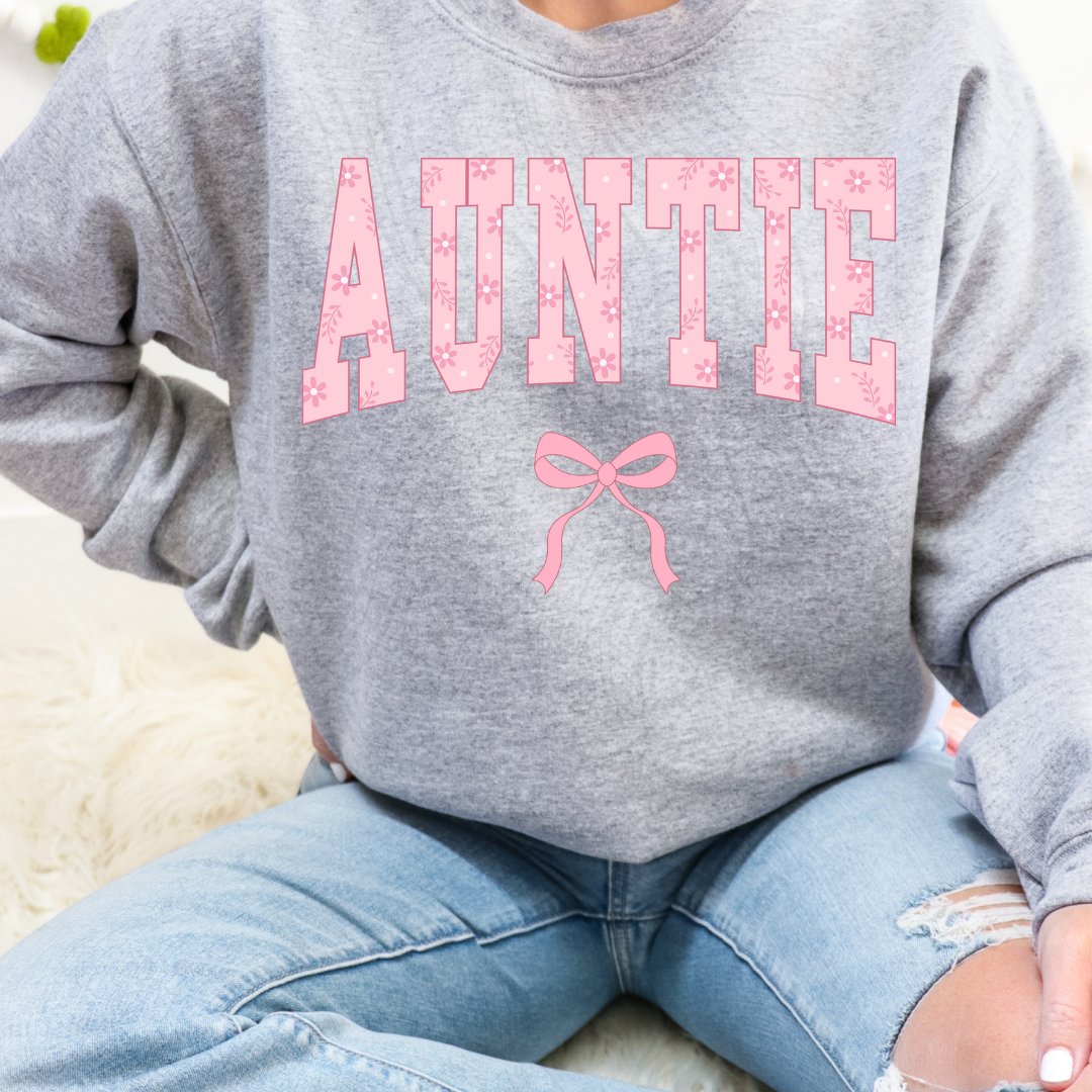 AUNTIE COQUETTE TRANSFER – Classy Crafts
