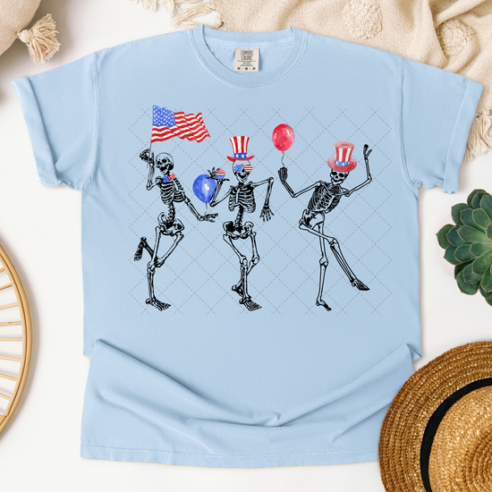 American Dancing Skeleton Design – Classy Crafts
