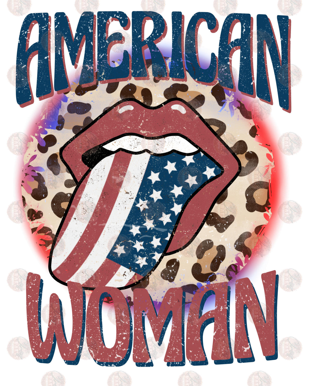 American Woman Transfer – Classy Crafts