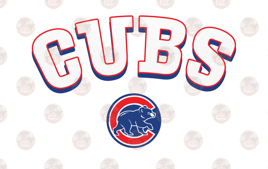 Cubs – Classy Crafts
