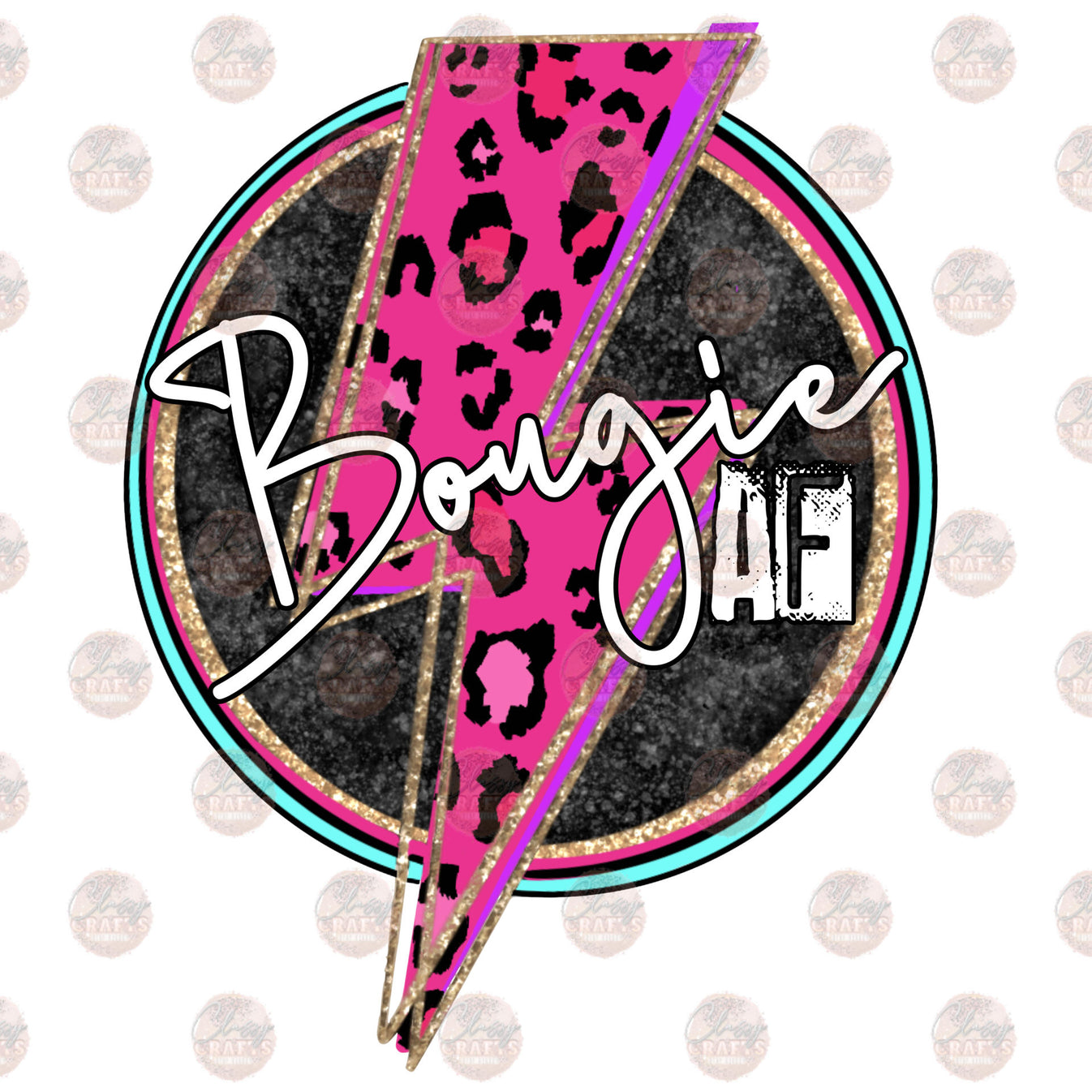 Bougie AF Transfer – Classy Crafts