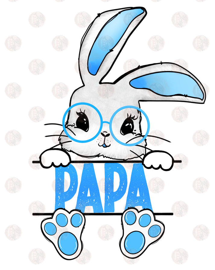 Bunny Papa Transfer – Classy Crafts