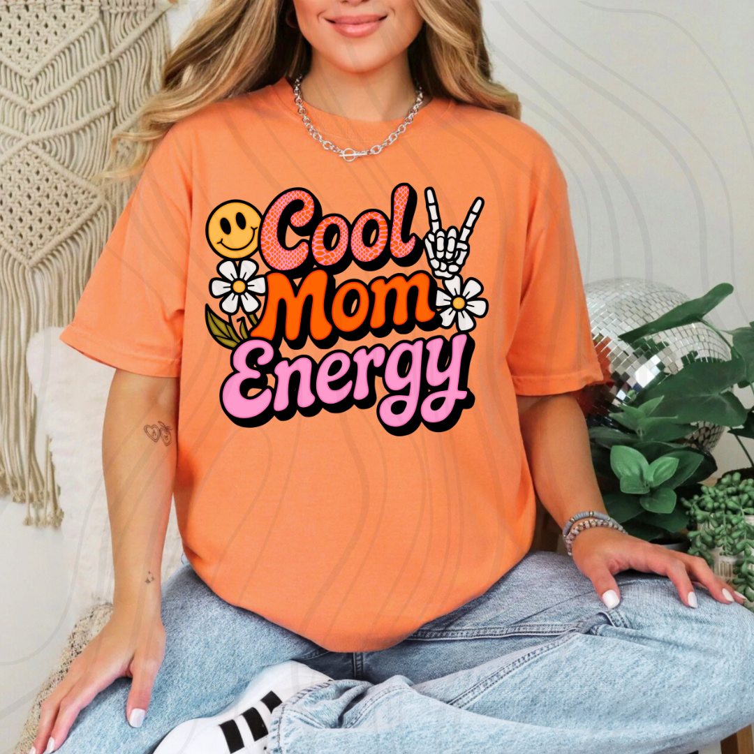 Cool Mom Energy Transfer – Classy Crafts