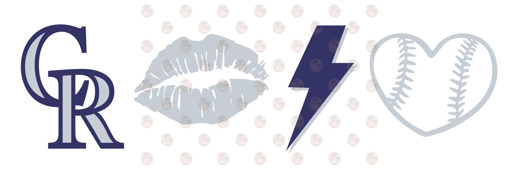 CR Baseball Retro Transfer – Classy Crafts