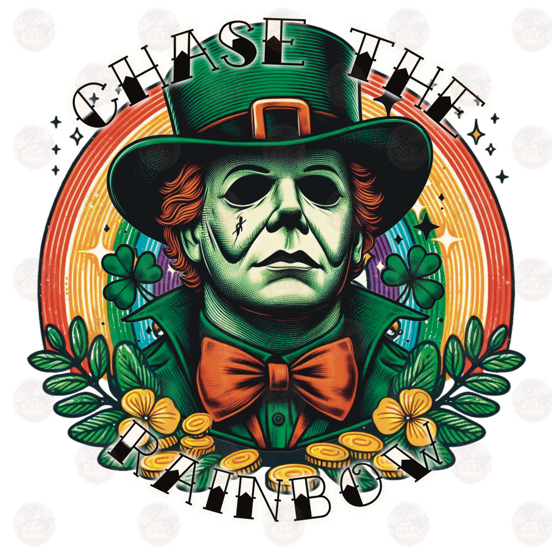 Chase The Rainbow Transfer – Classy Crafts