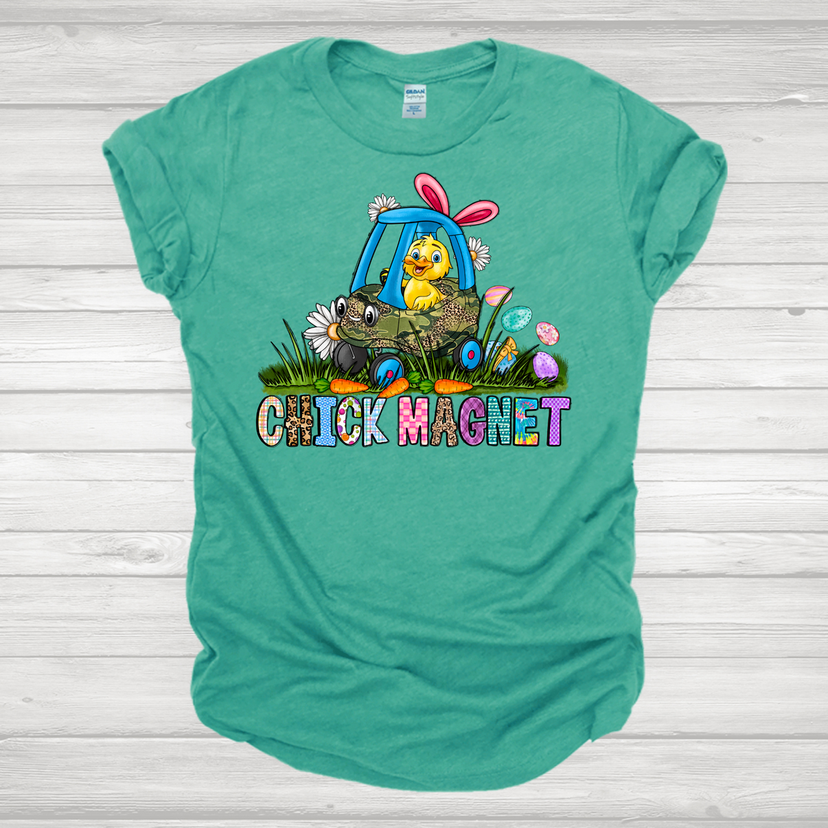 Chick Magnet Transfer – Classy Crafts