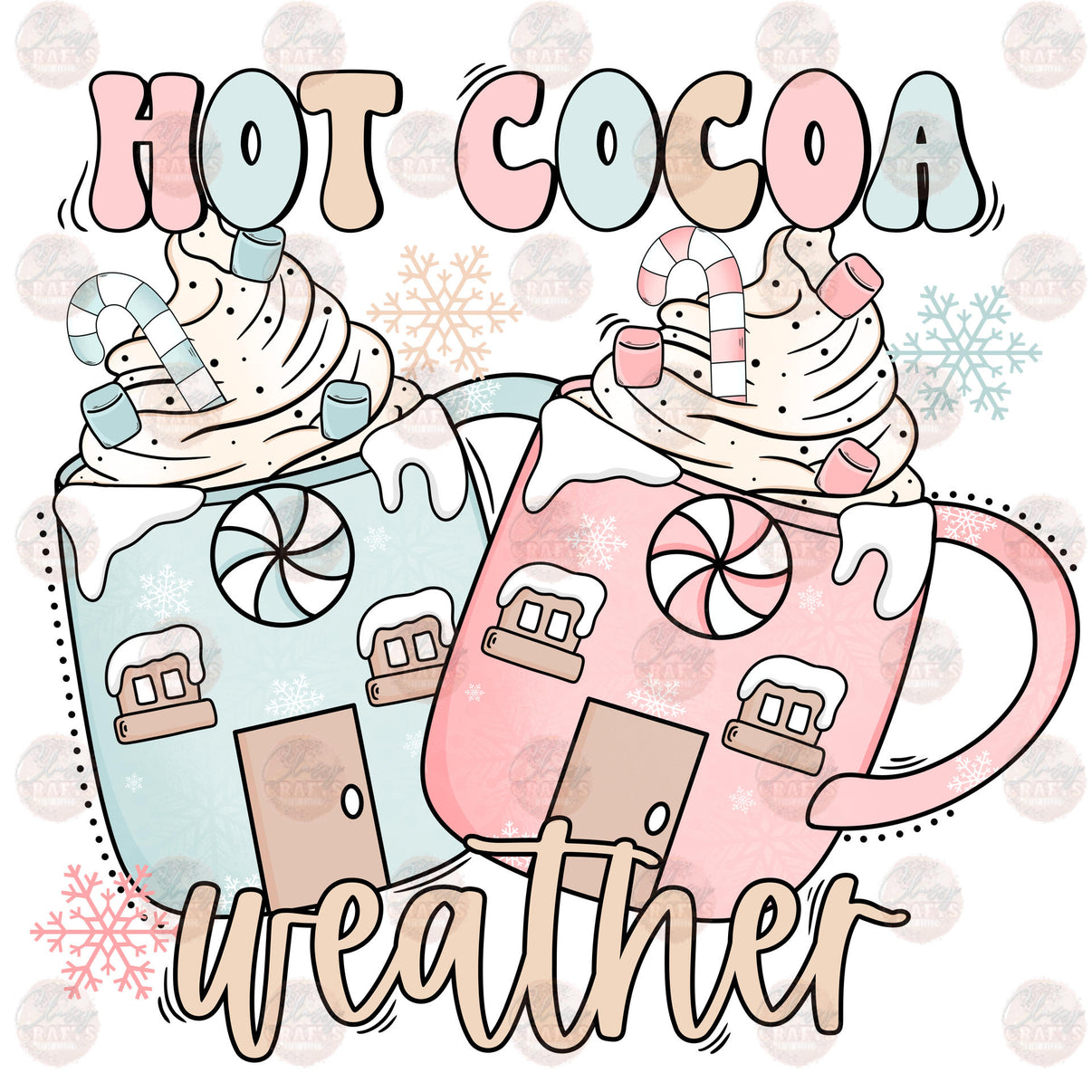 Cocoa Weather Transfer – Classy Crafts