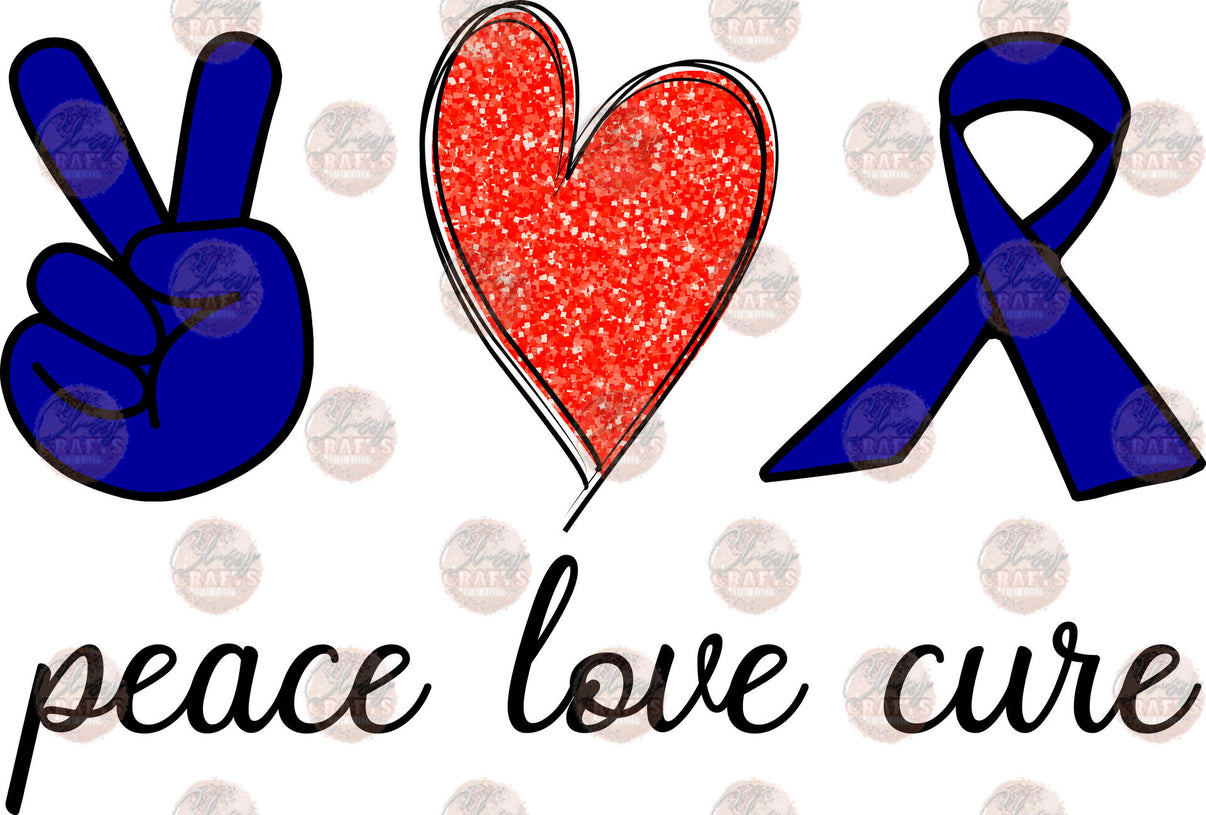 Colon Cancer Transfer – Classy Crafts