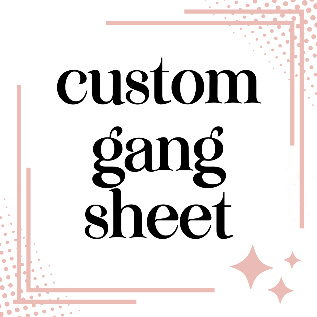 Custom Transfers page – Classy Crafts