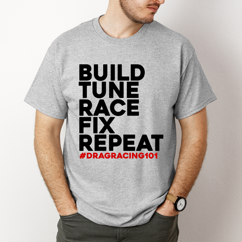 Drag Racing 101 Transfer – Classy Crafts