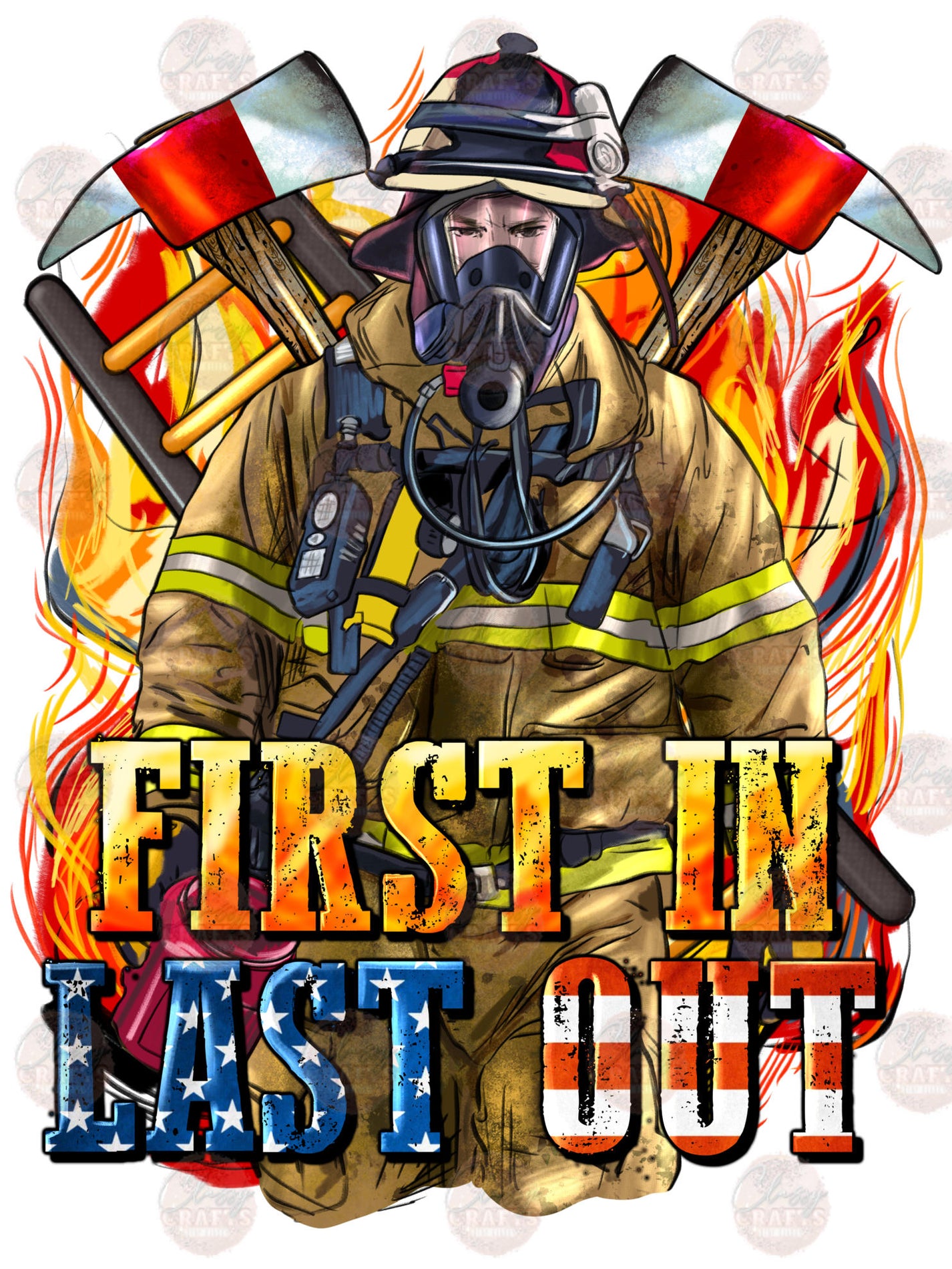 First In Last Out Transfer – Classy Crafts