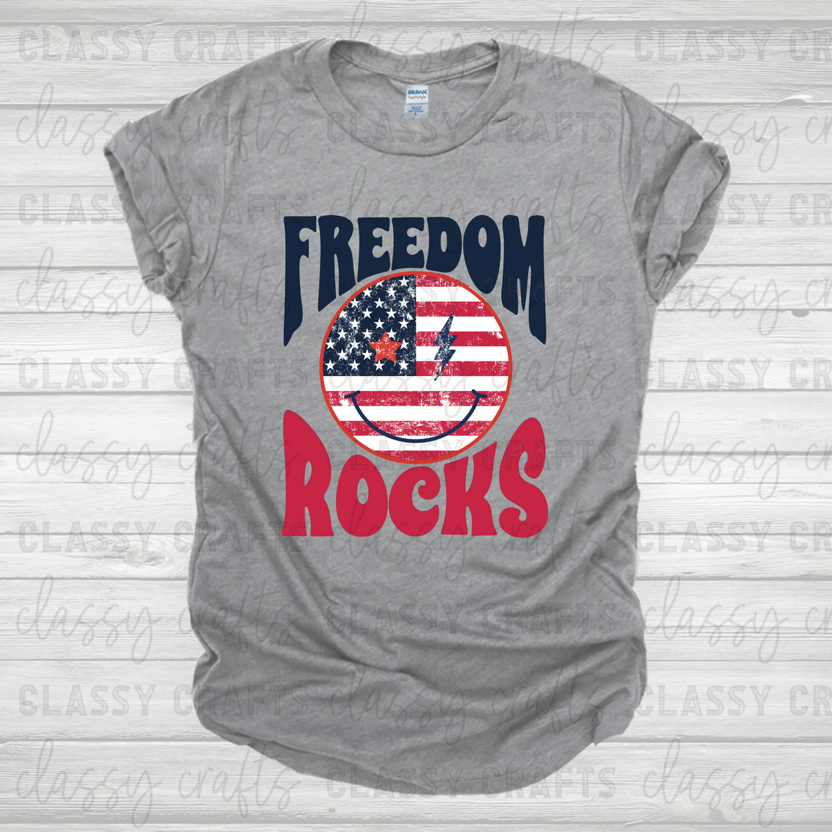 Freedom Rocks Transfer – Classy Crafts