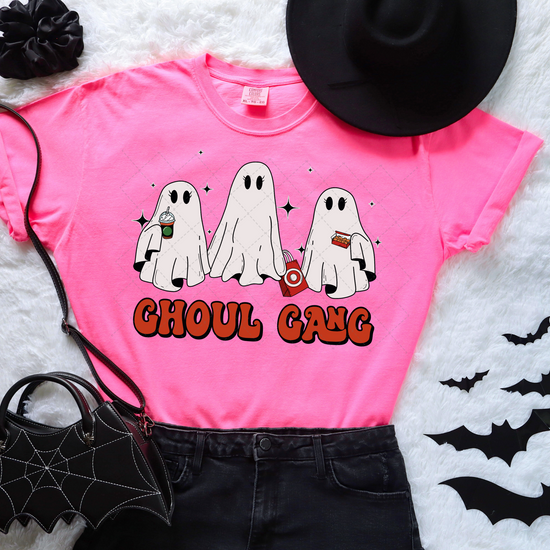 Ghoul Gang Transfer – Classy Crafts