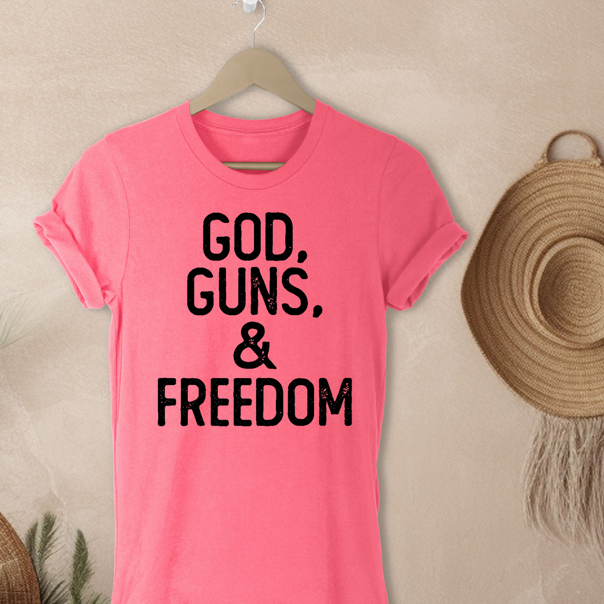 God Guns & Freedom Transfer – Classy Crafts
