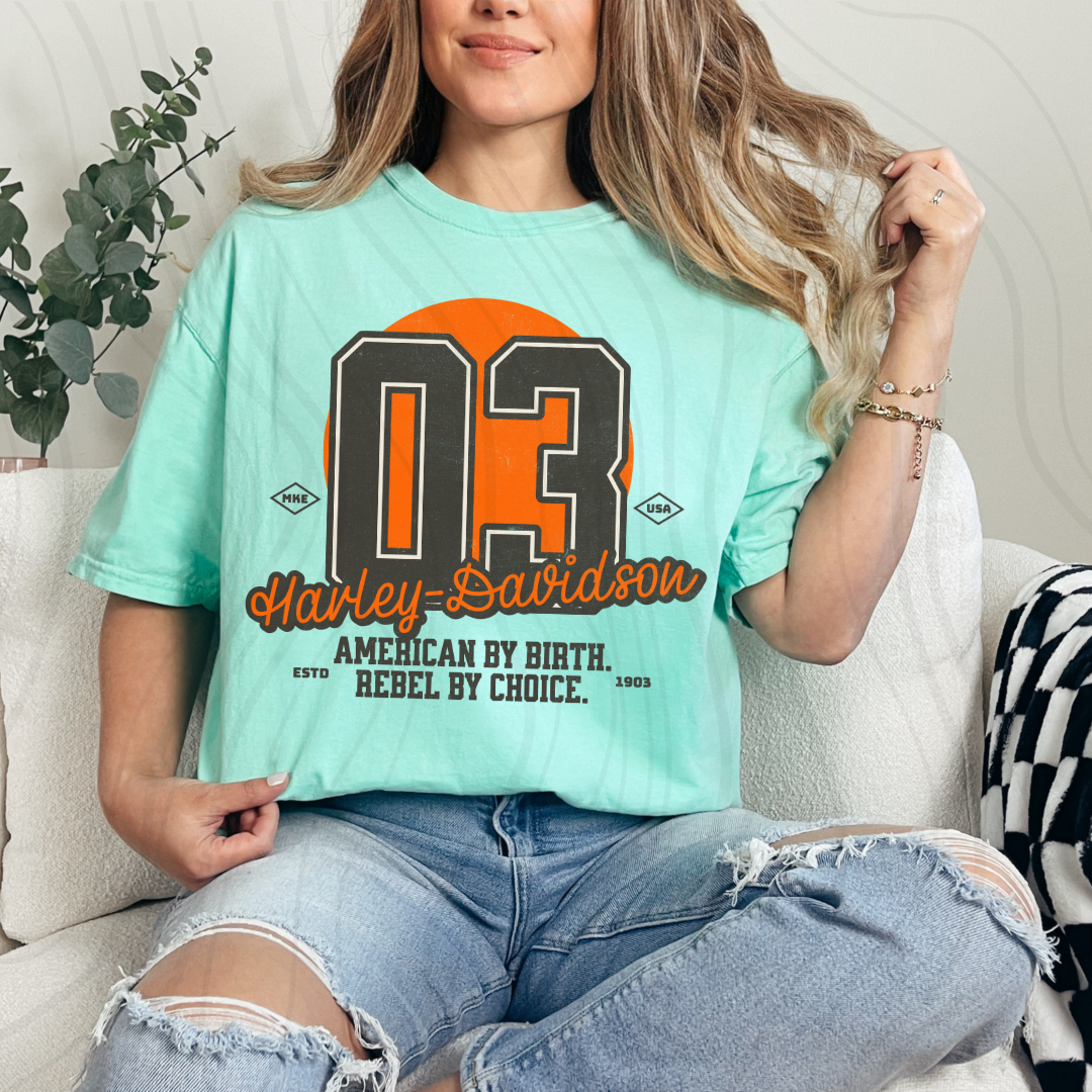 HD American By Birth Transfer – Classy Crafts