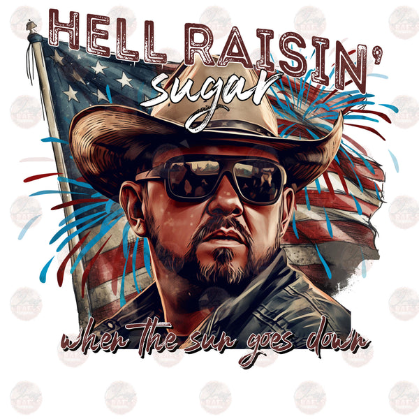 Hell Raisin' Transfer – Classy Crafts