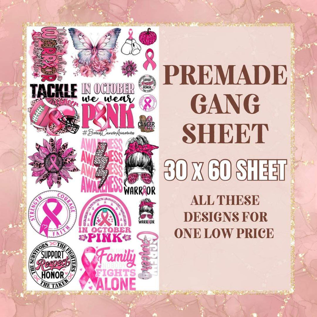 Awareness Premade Gang Sheets – Classy Crafts