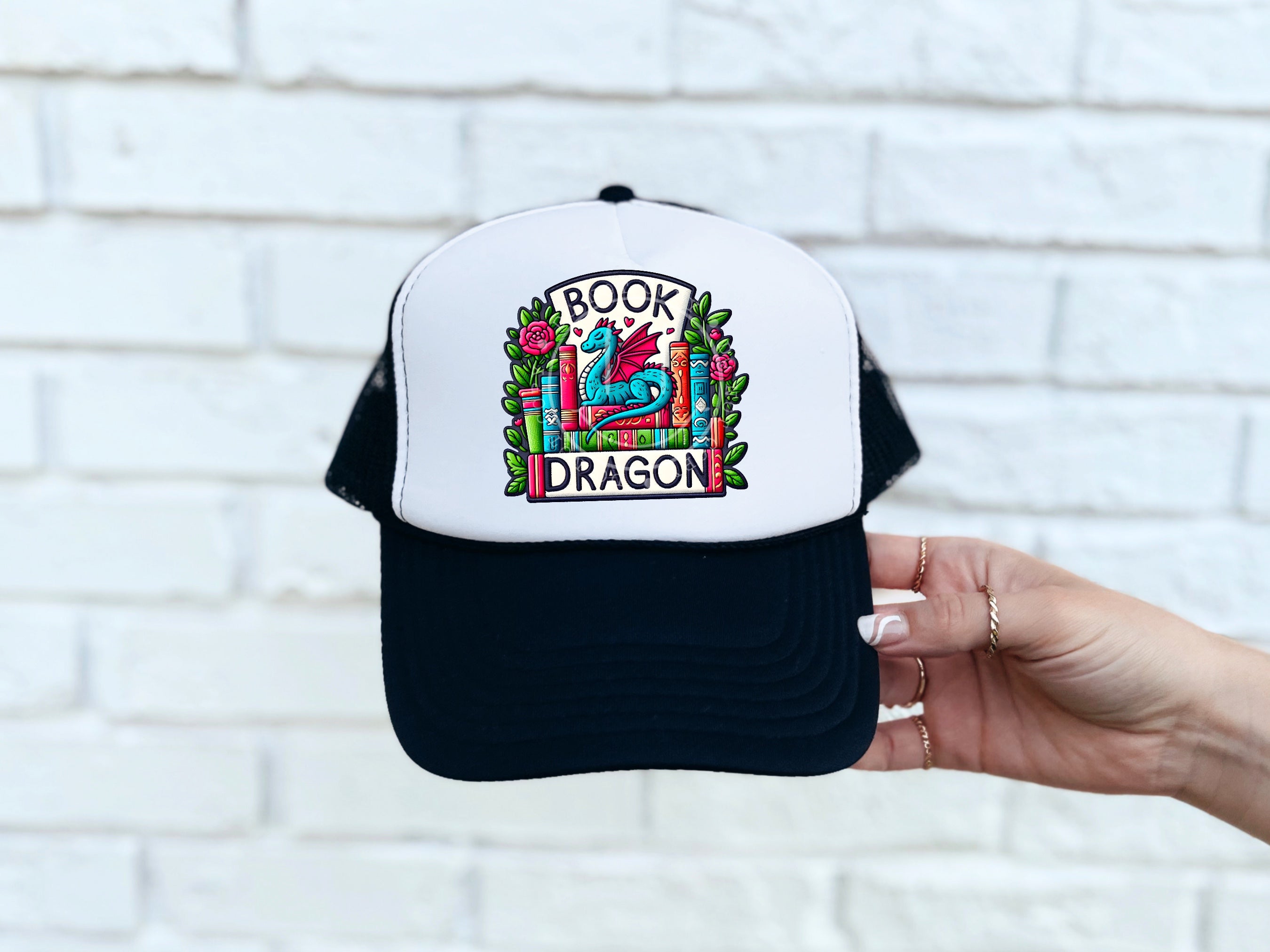 Book Dragon Transfer – Classy Crafts