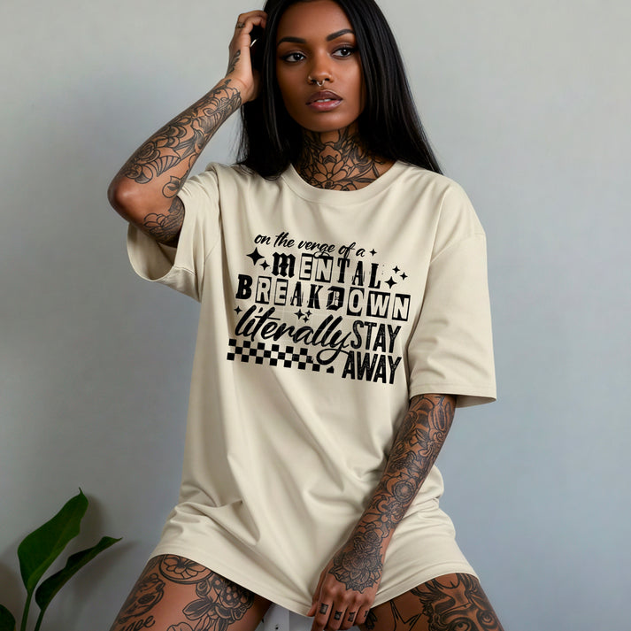 Mental Breakdown Transfer – Classy Crafts