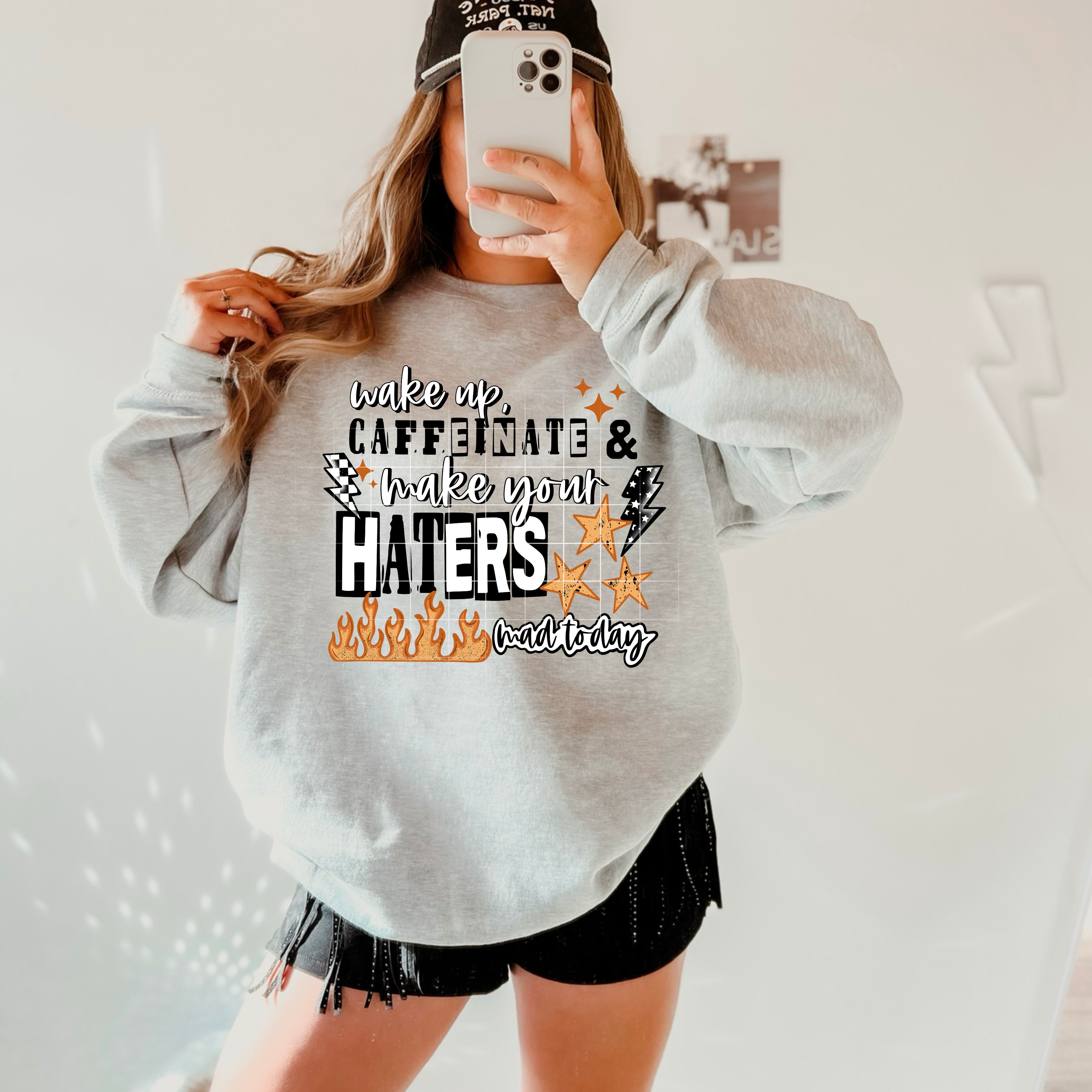 Make Your Haters Mad Transfer – Classy Crafts