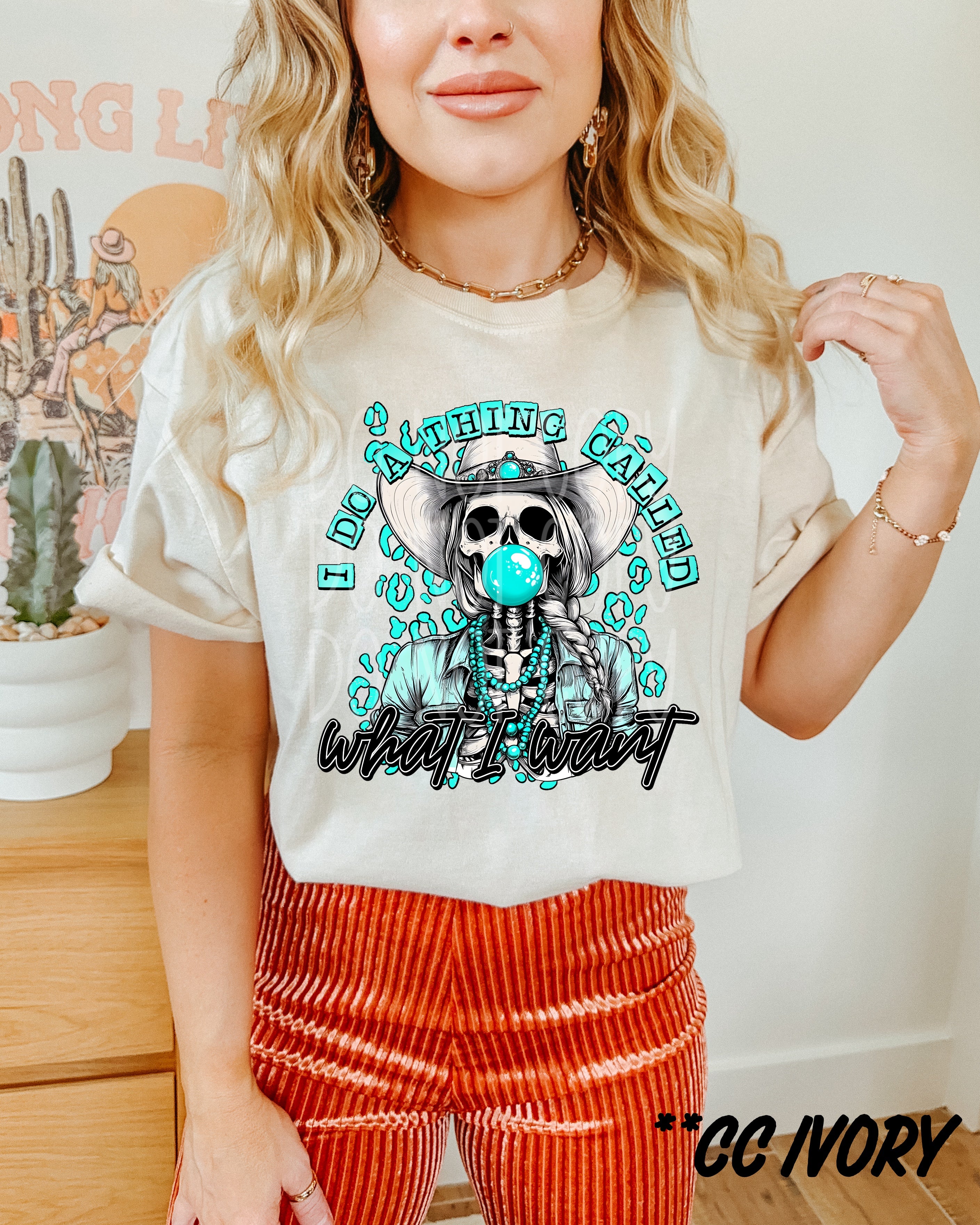 I Do A Thing Transfer – Classy Crafts