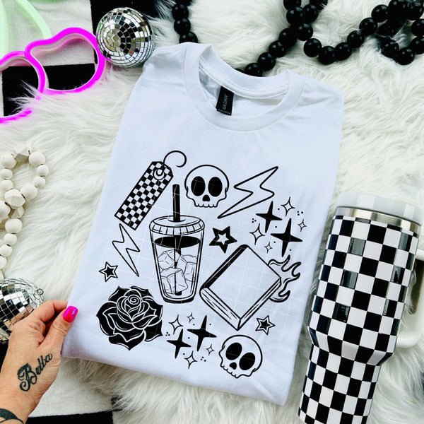 Edgy Books Collage Transfer – Classy Crafts