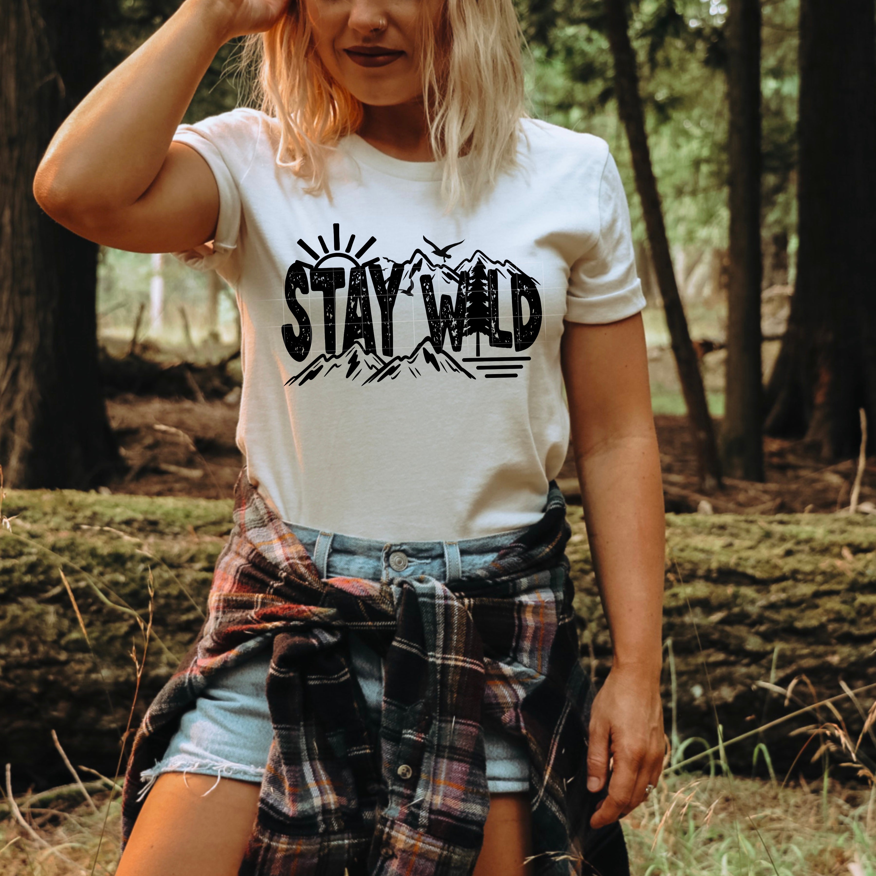 Stay Wild Transfer – Classy Crafts