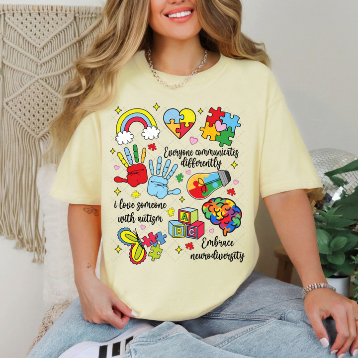 Autism Awareness Designs – Classy Crafts